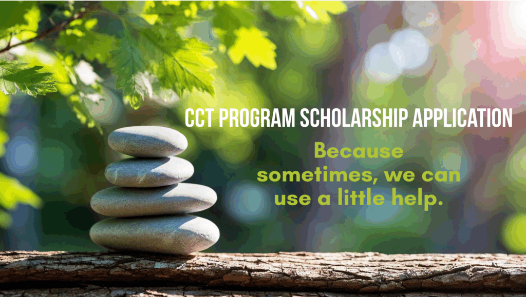 CCT Program Scholarship Request - Simone G